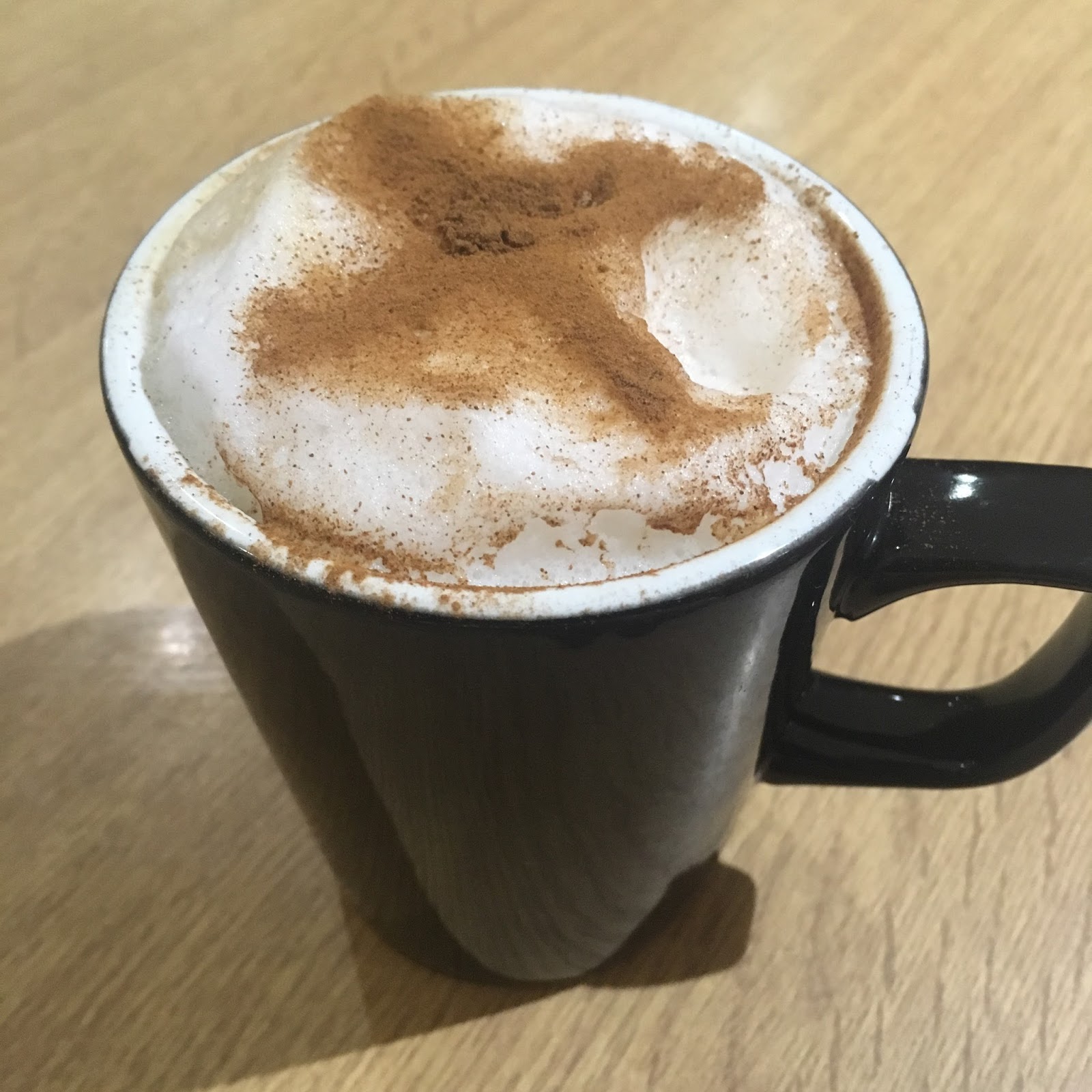 A Review A Day: Today's Review: Sainsbury's Hot Cross Bun Latte