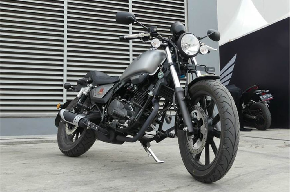 Modifikasi Benelli Patagonian Eagle - Kumpulan Modifikasi Motor Mobil 2019