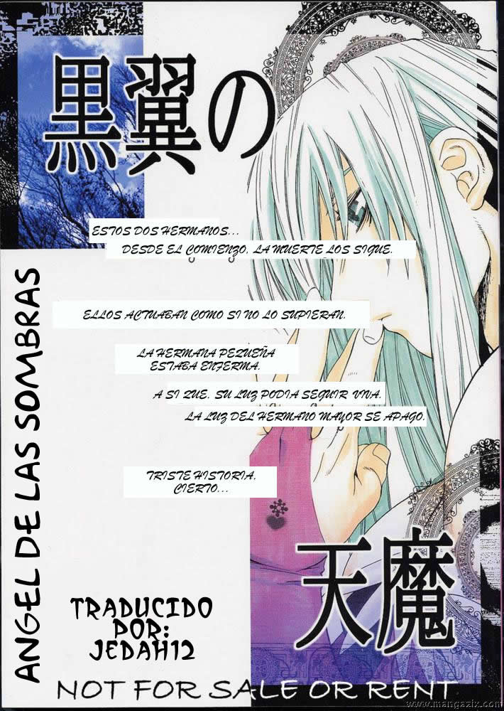 Angel De Las Sombras Kami Hentai Mg