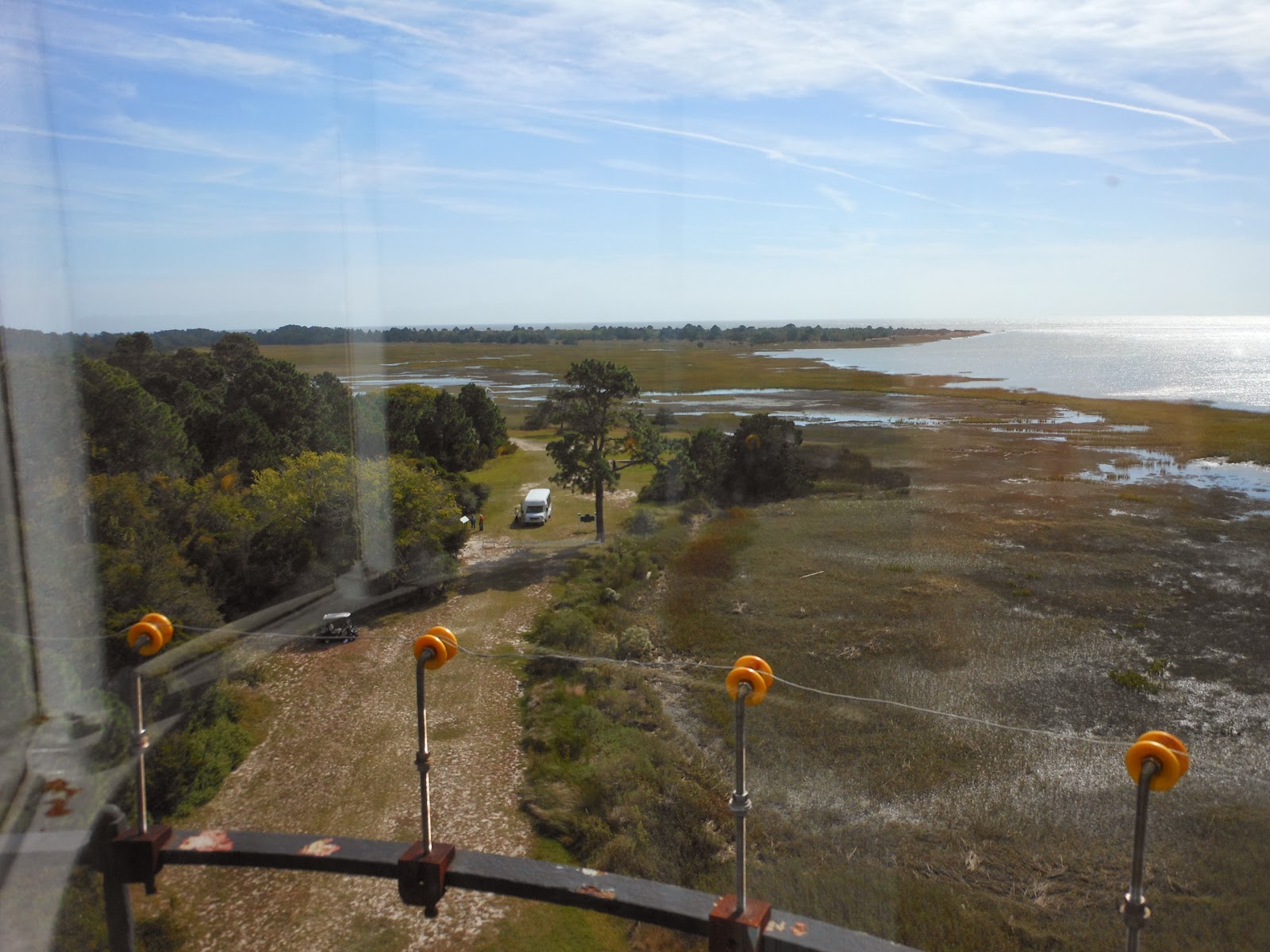 Julie and Randy: Ferry ride to Sapelo Island