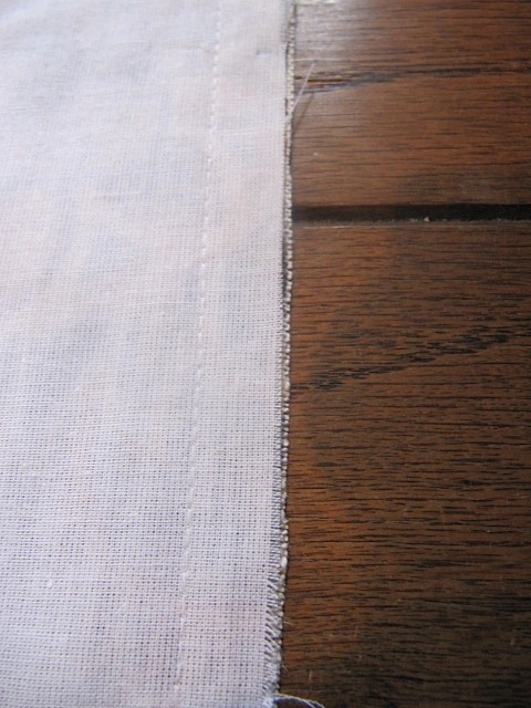 Sew Many Ways...: How To Make Lined Drapes...Picture Tutorial