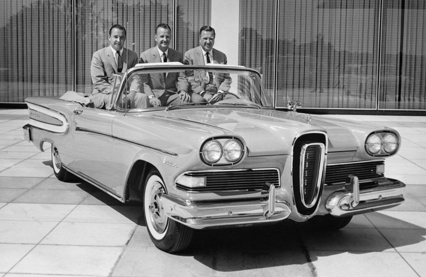 Car Style Critic: Edsel's Three Model Years