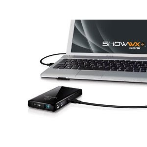 Gadgets For Your Home: Microvision SHOWWX Laser Pico Projector Review