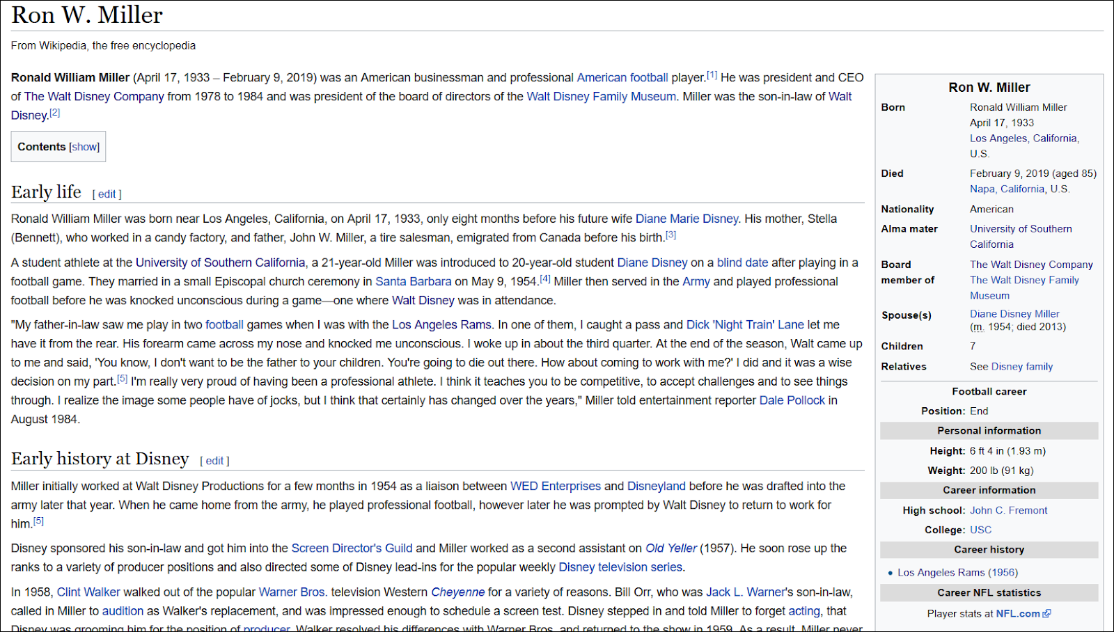 lift the veil from your eyes: 59 67 95 277 | Ron W. Miller, Former ...