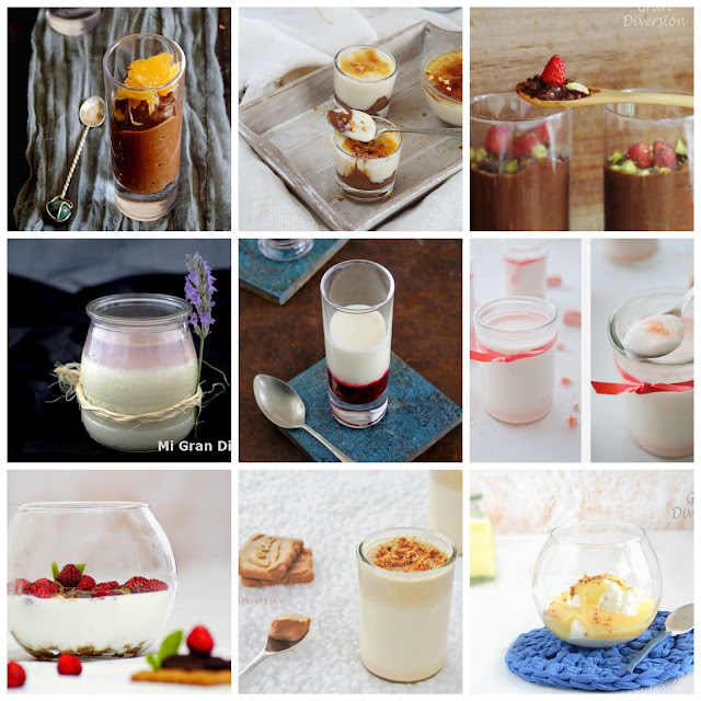 Recopilatorio: Postres cremosos - Mi Gran Diversión