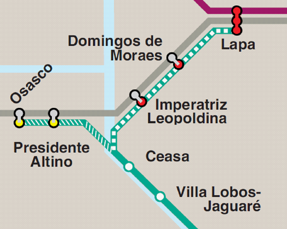 Boletim do Transporte: Obras e expansão - Linha 9 na Lapa