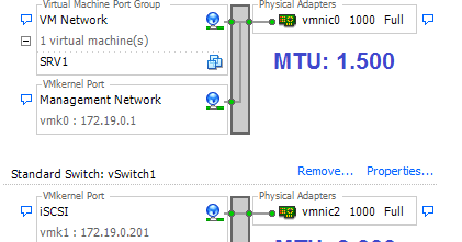 VMWare: Configurar Jumbo Frames | SYSADMIT