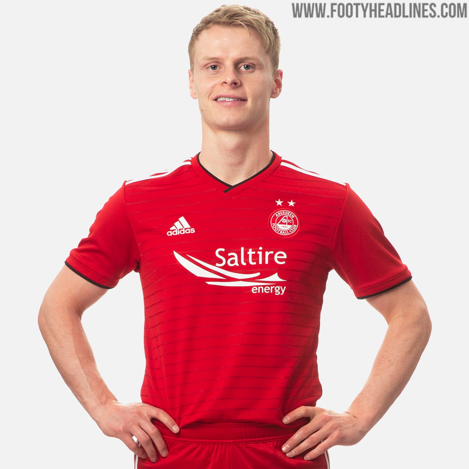 Adidas Aberdeen 18-19 Home Kit Released - Footy Headlines