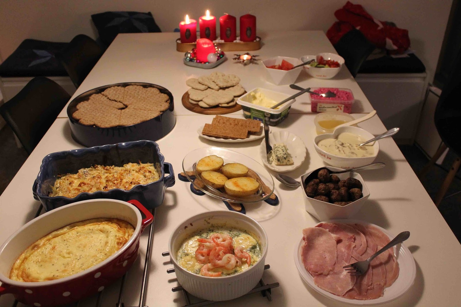 Få lite Matro: Mini-julbord