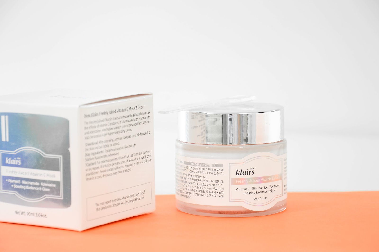 |REVIEW| Klairs Freshly Juiced Vitamin E Mask: Fading Acne Scars