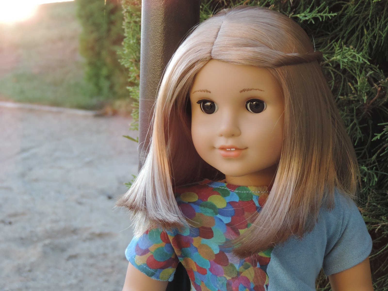Reverie Dolls: Beth at the Park