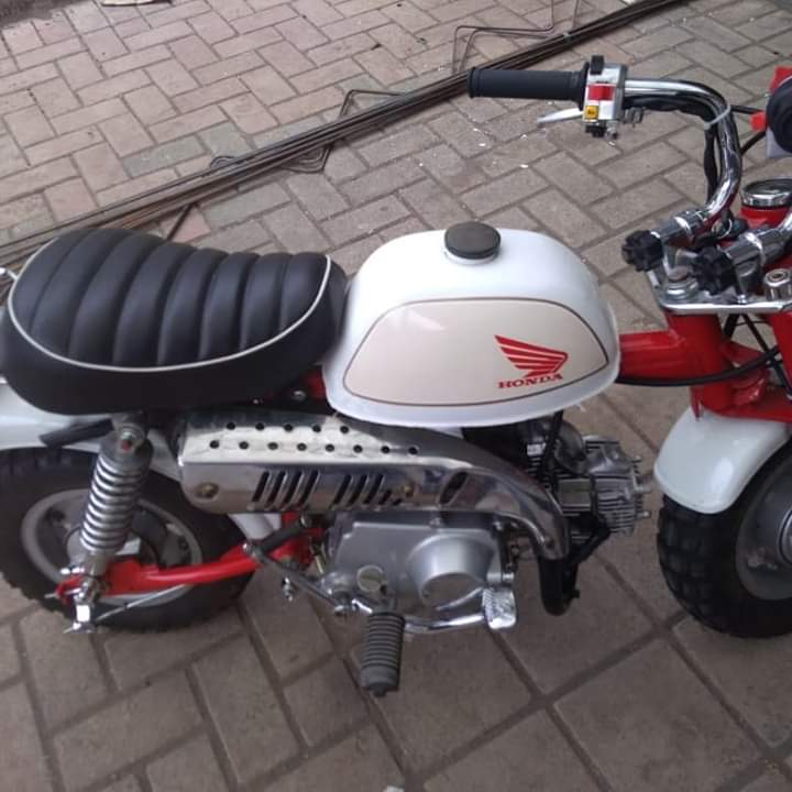 Dijual Honda monkey replika bukan Kaleng2 - LAPAK MOBIL DAN MOTOR BEKAS