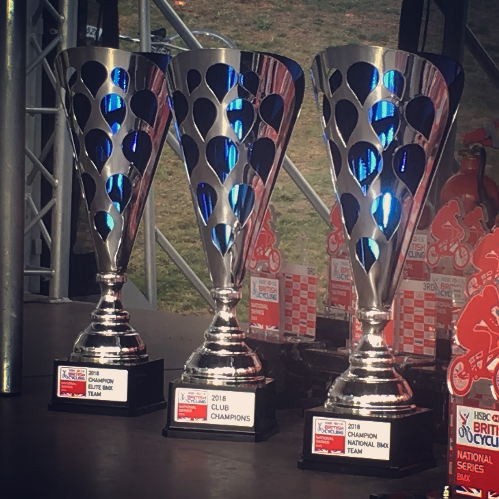 BMX National Series at Huncote Hornets, Leicestershire