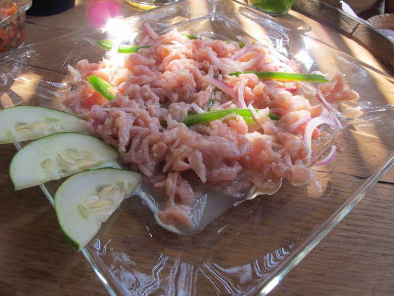 Indie Food: Tiritas de pescado