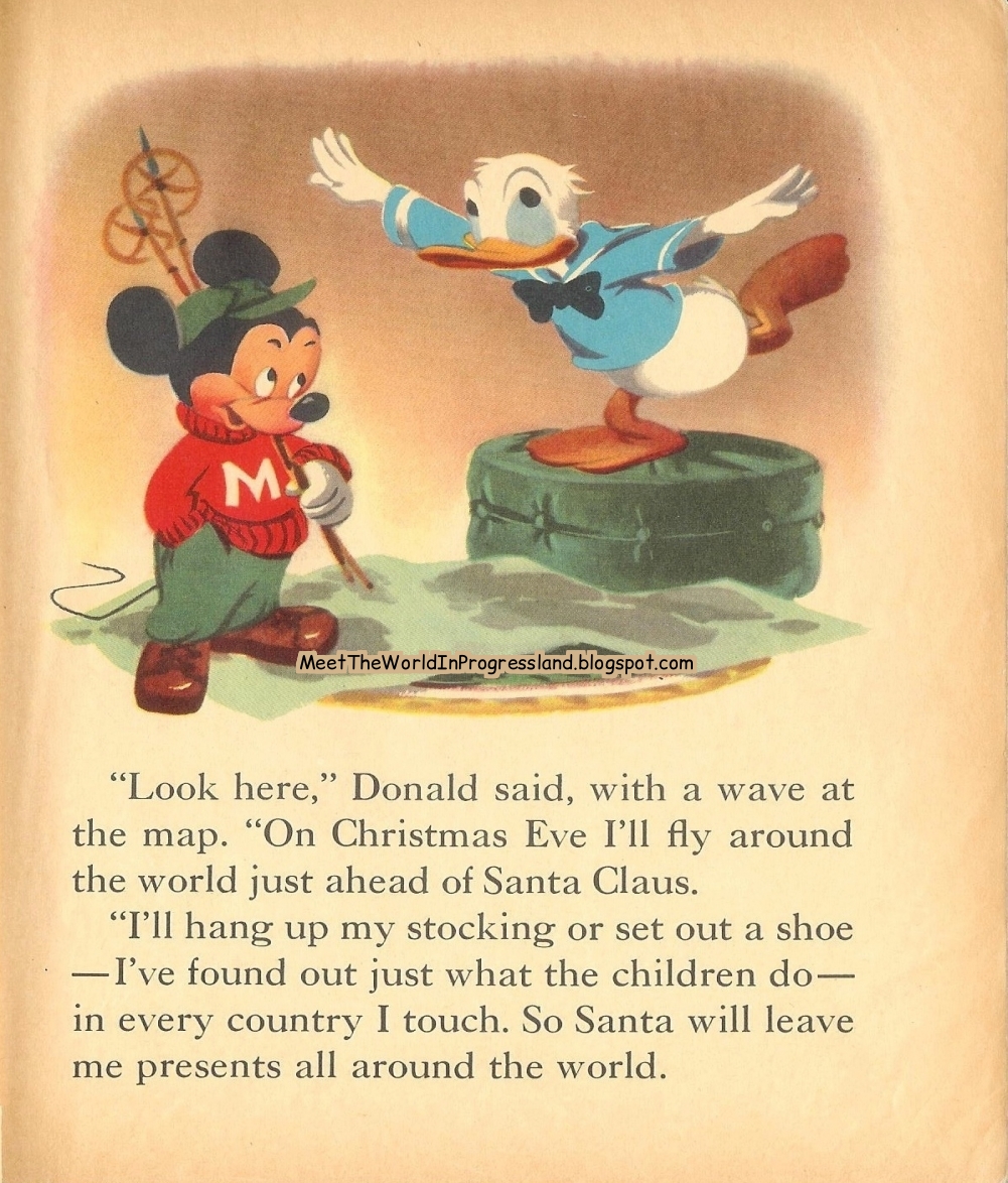 Meet The World: Walt Disney's "Donald Duck and Santa Claus" - 1952