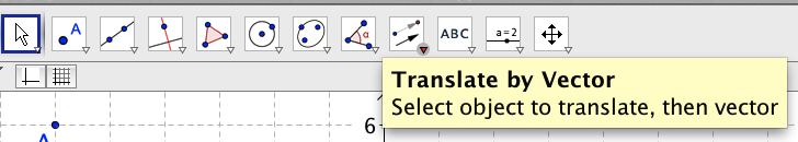 Making Math Visual: Translations with Geogebra