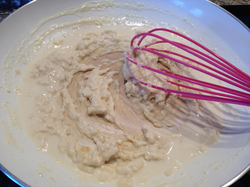 Homemade ham croquettes