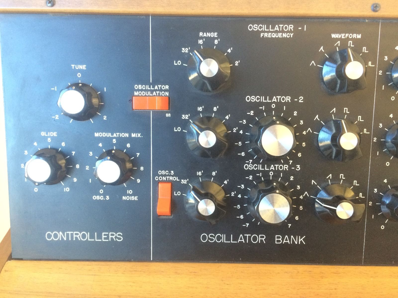 MATRIXSYNTH: Original RA MINIMOOG Synthesizer SN 1079