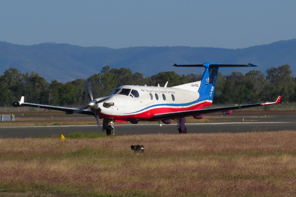 Central Queensland Plane Spotting: Royal Flying Doctor Service (RFDS ...