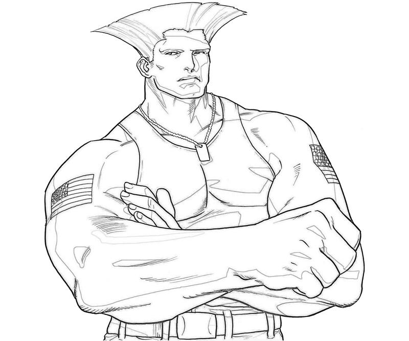 Guile Style | Mario
