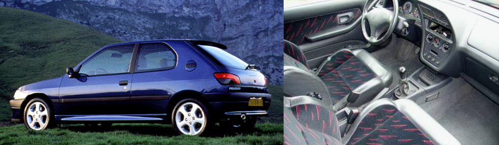 .: PSA Peugeot Citroen - 17 - Gama 1994