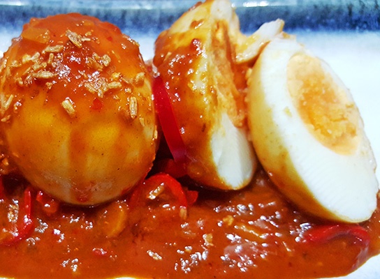 Resep Sambal Goreng Telor bulat | Menu Kuliner Jawa