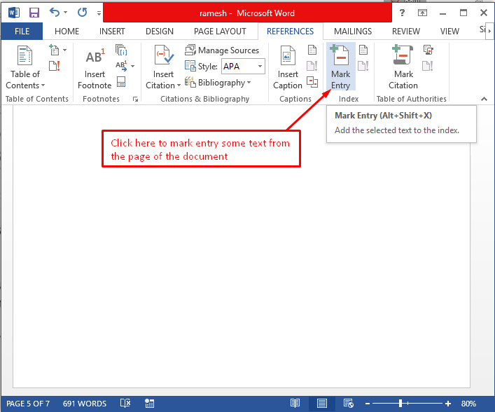 REFERENCES RIBBON - RAMESH'S BLOG
