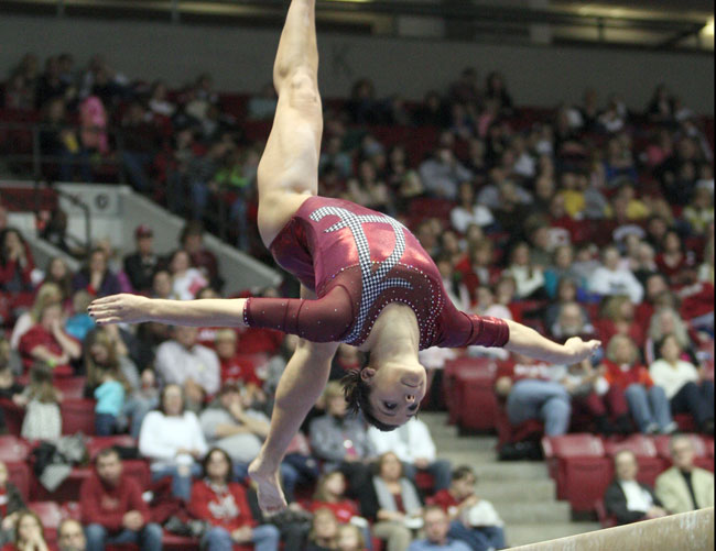 Chalked Up: College Gymnastics: Alabama wins NCAA National Championship