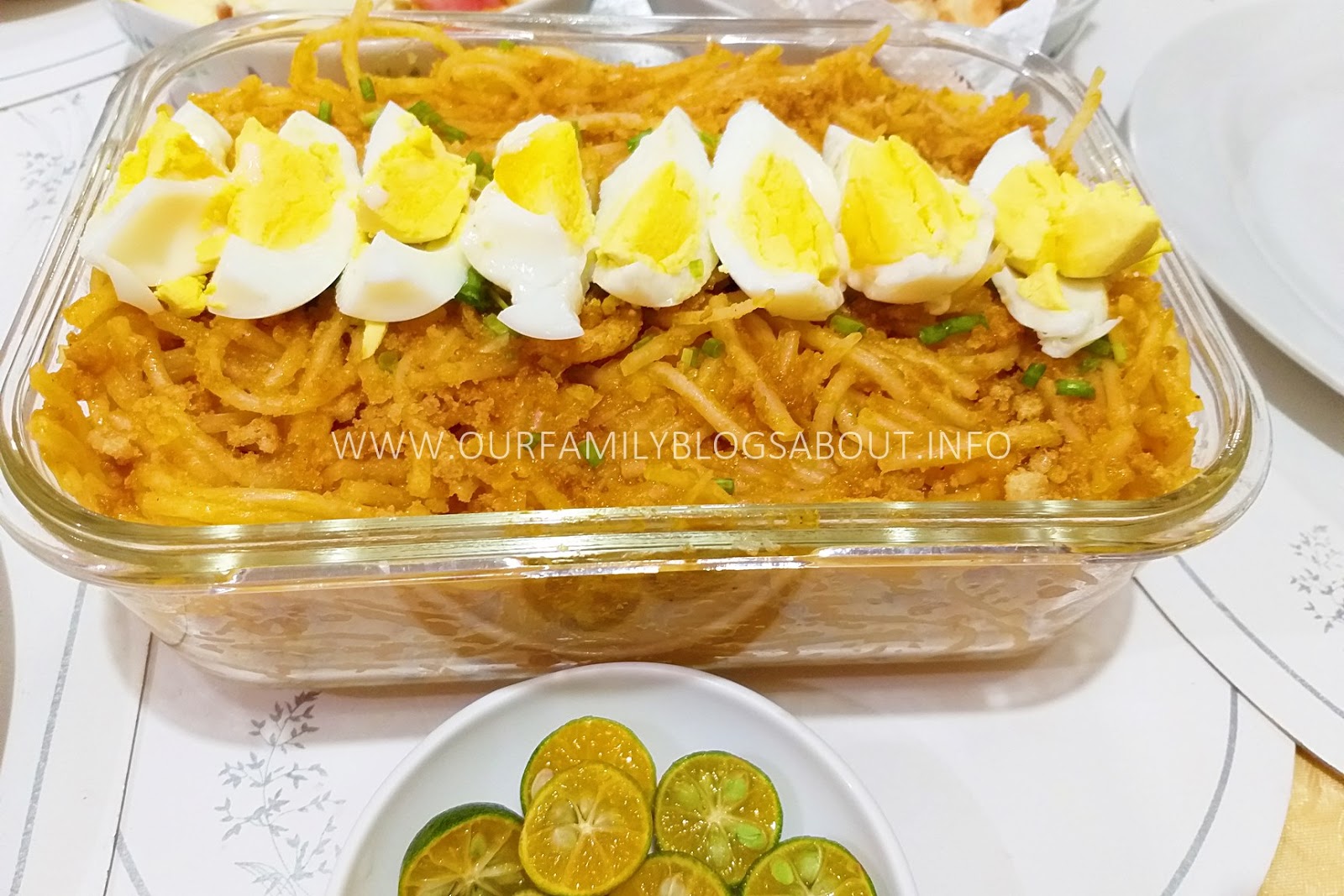Pancit Malabon Recipe