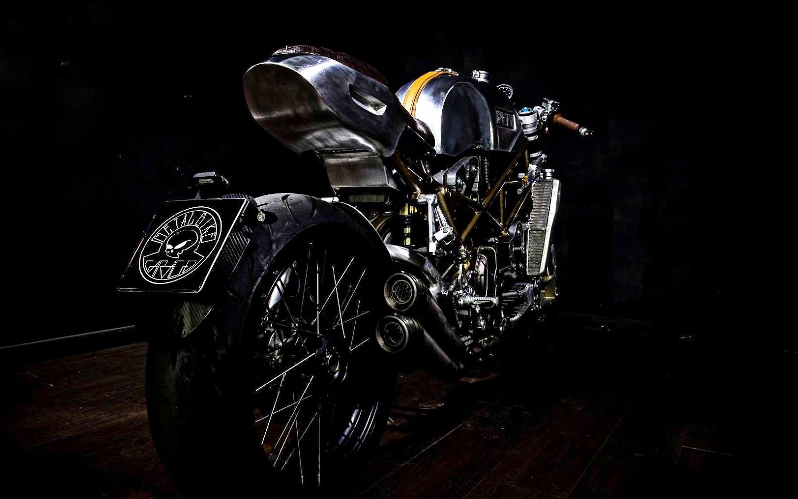 DUCATI MONSTER S4R INFINITA - RocketGarage - Cafe Racer Magazine
