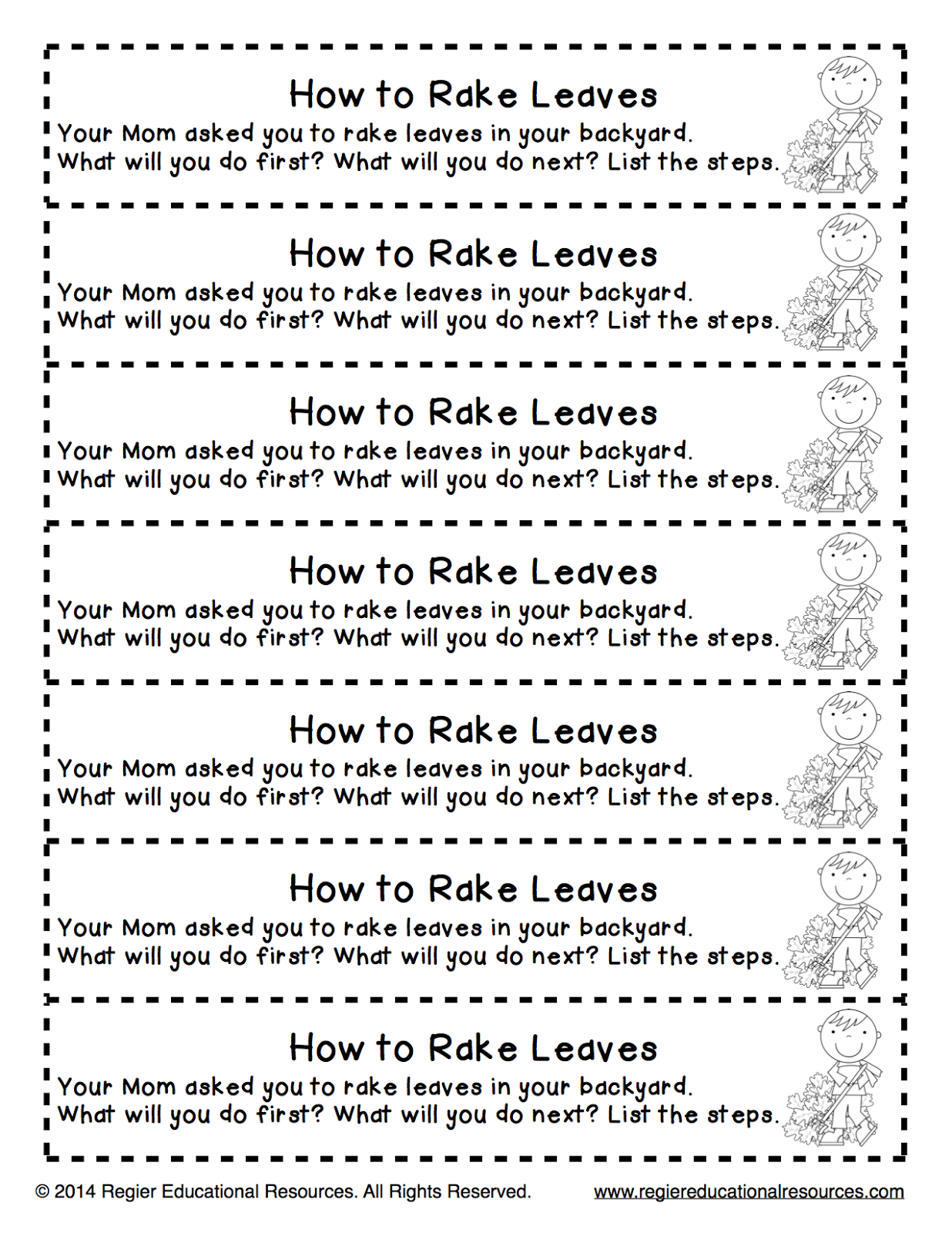 Classroom Freebies Too: Autumn Journal Prompts FREEBIE!