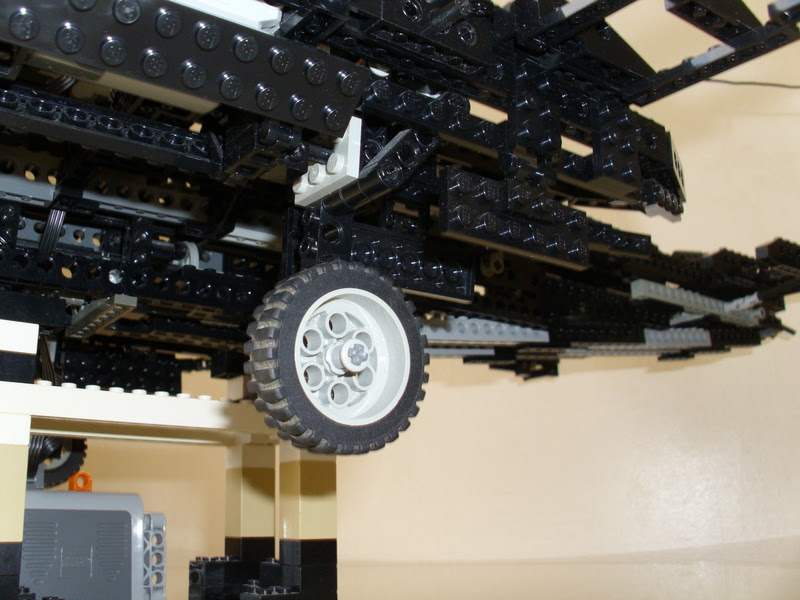 apemax's Lego MOCs: MOC: Technic B-25 Mitchell