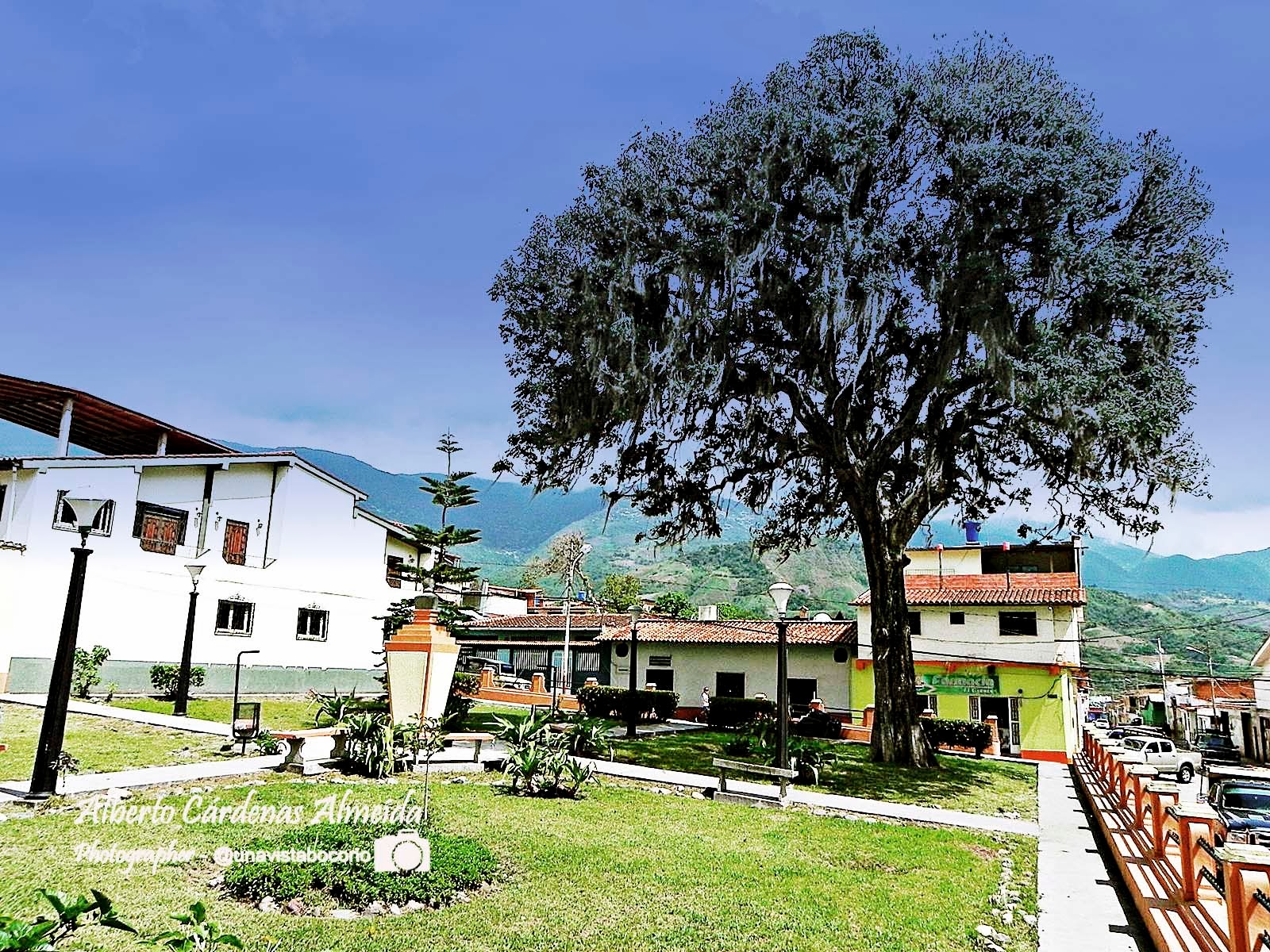 Una Vista a Boconó: Plaza La Alameda