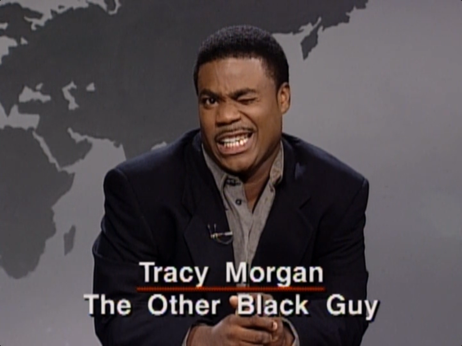 step off george: Tracy Morgan is not funny....anymore