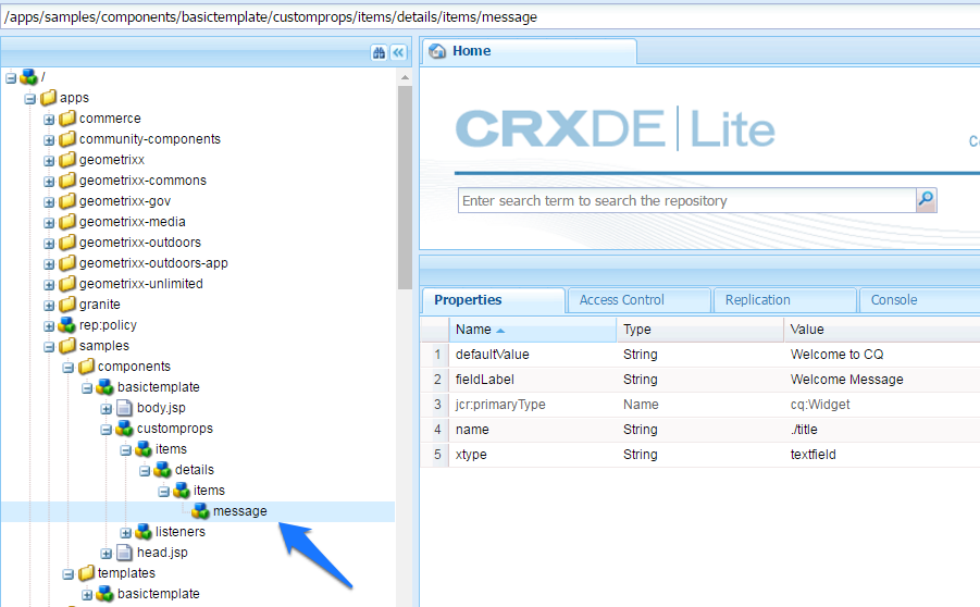 Experiencing Adobe Experience Manager (AEM, CQ): Creating Custom Page Properties Dialog in CQ