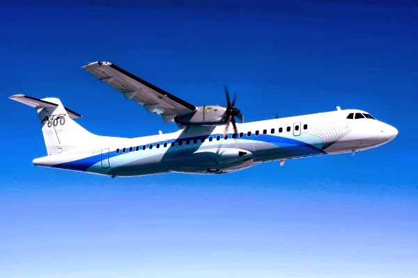 Garuda Indonesia Datangkan 25 Pesawat ATR 72-600 Untuk Layani ...