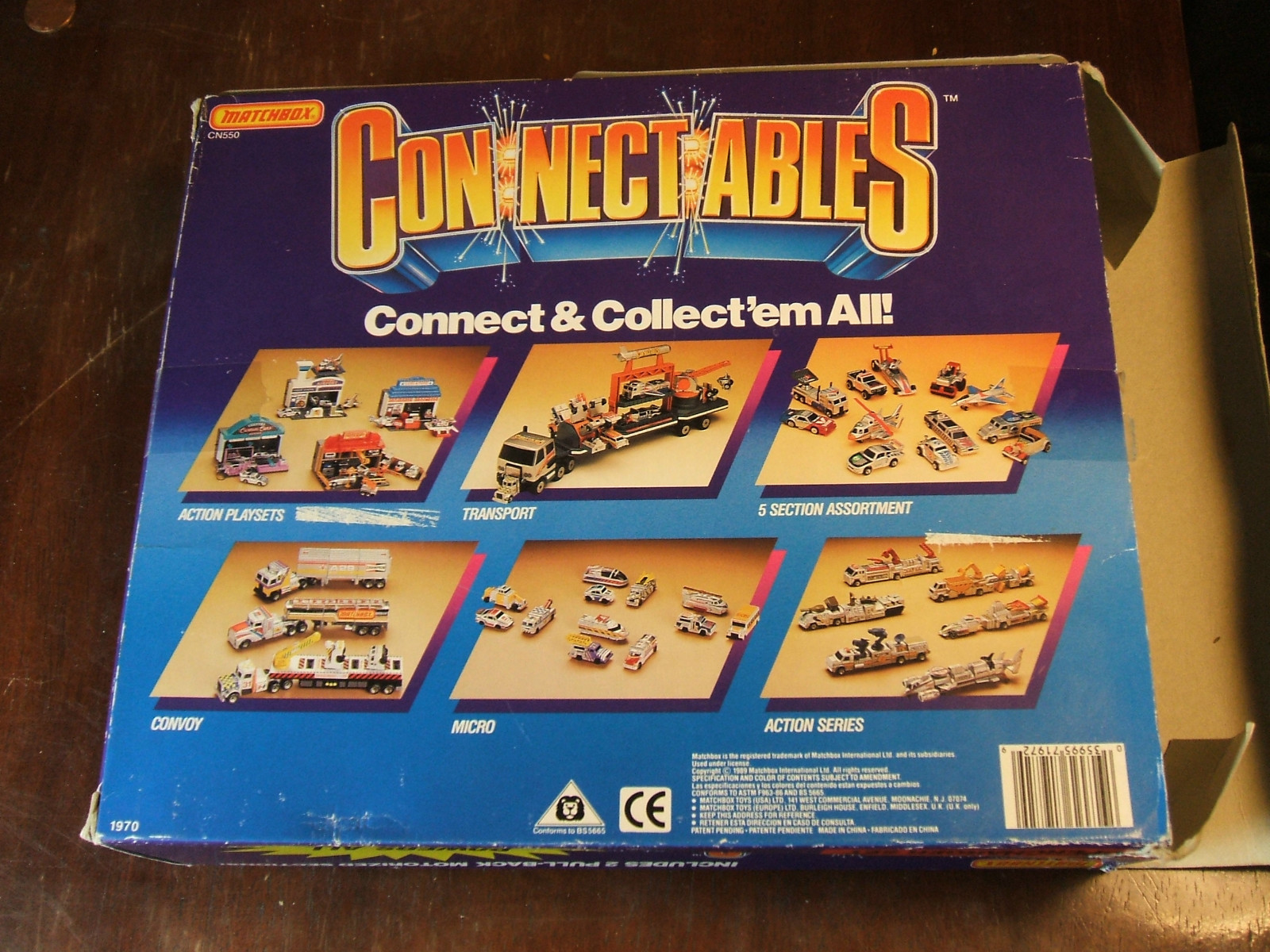 Matchbox Memories: Matchbox Connectables Motorized Supercharger Set
