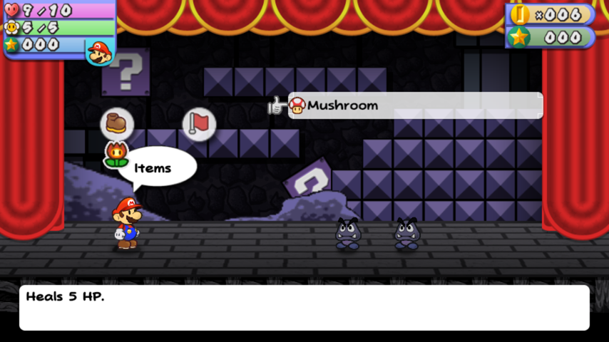 SnowFox Blog: Epic Paper Mario, o FAN GAME do PAPER MARIO