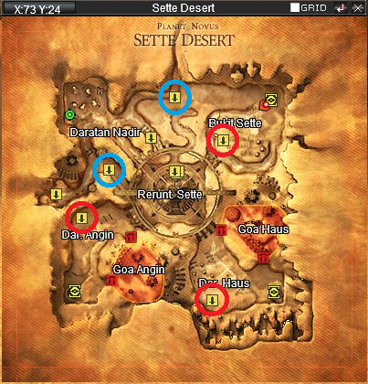 Quest Upgrader 1-7 B Bangsa Bellato - RF Online - GameStup