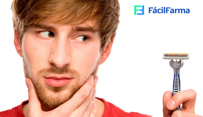 Facilfarma: Aféitate sin dañar tu piel