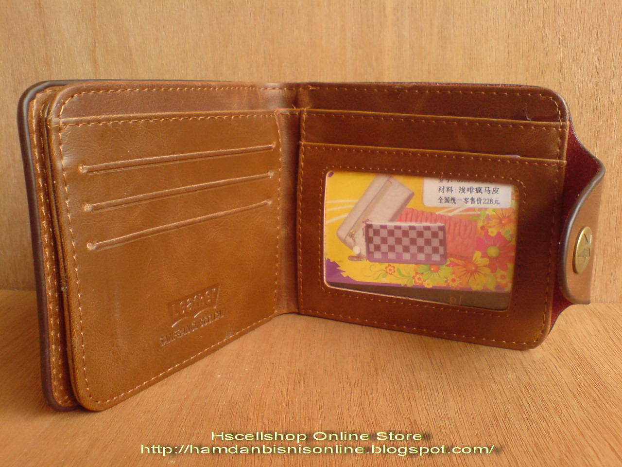 Dompet Kulit Levis Import kode DKS168 | hscellshop