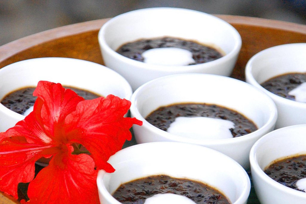 Resep bubur injin khas bali yang nikmat dan lembut | cbblog