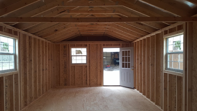 Wolfvalley Buildings Storage Shed Blog.: Cabin Shells; 14x32 Cabin ...