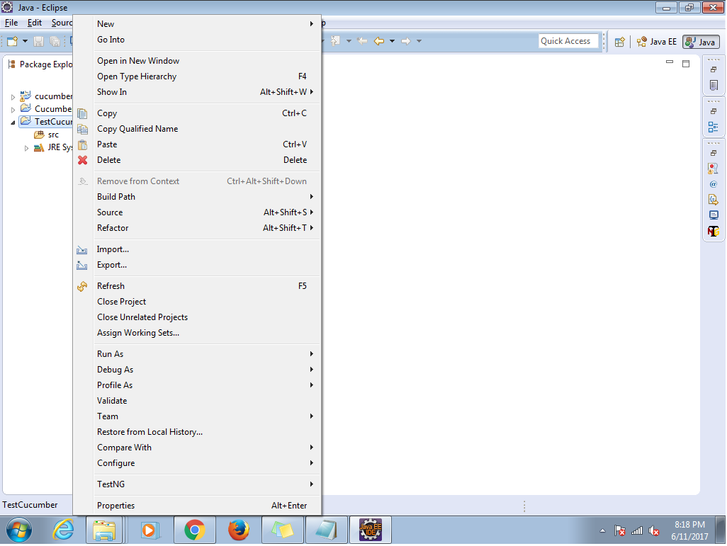 How To Install And Configure Cucumber Java Automation99