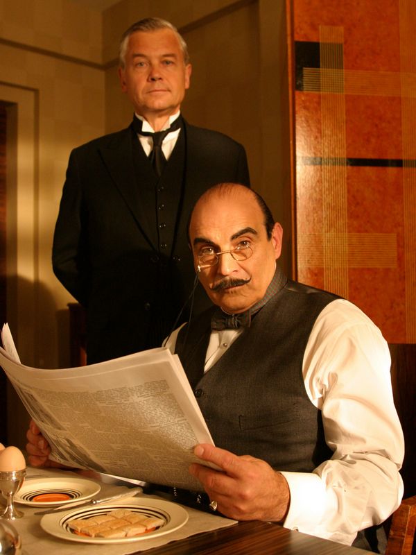 Investigating Agatha Christie's Poirot: Characters