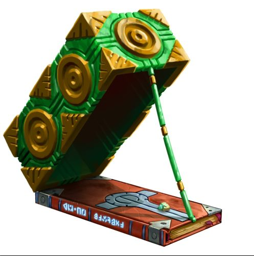 A Magical Huffalump Resides Here: Treasure Hunt with the Relic Hunter ...