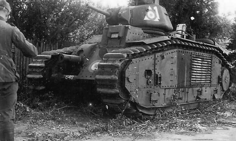 Tank Front: Char B1 - French heavy tank