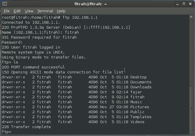 Cara Konfigurasi Dan Setting Ftp Server Di Linux Debian Bermain Ti
