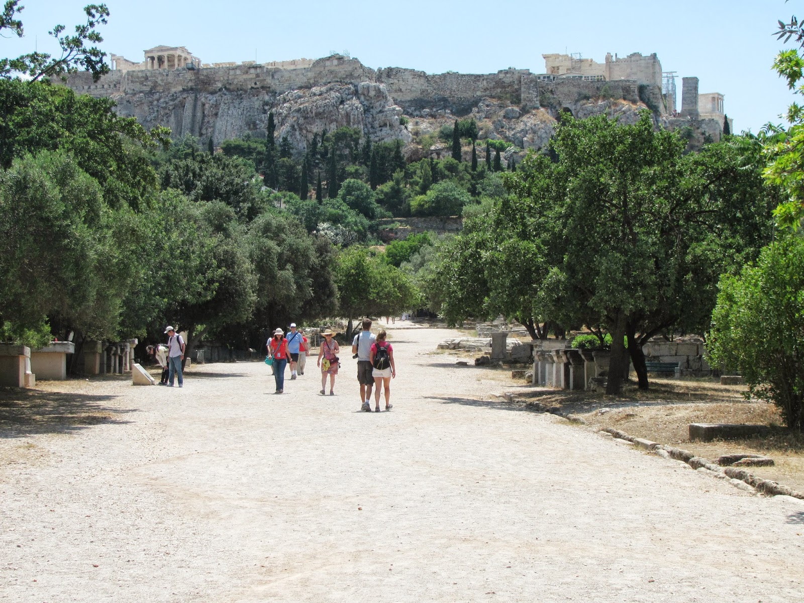 iBeck: Greece Part III - Athens