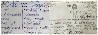 First Grade Lyons' Den: More Opinion Writing